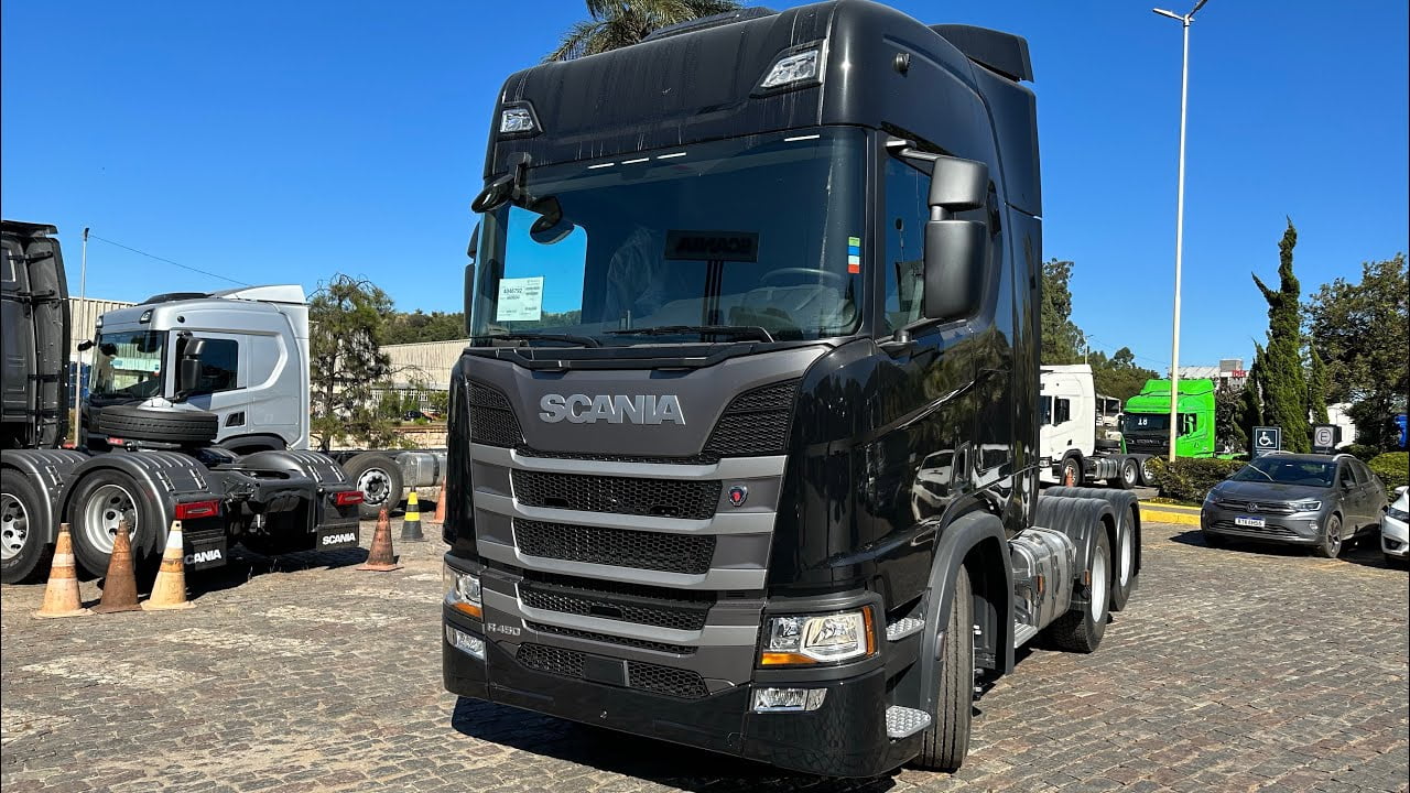 Scania R450 Plus: A Potência Inteligente para Longas Distâncias - Auto ...
